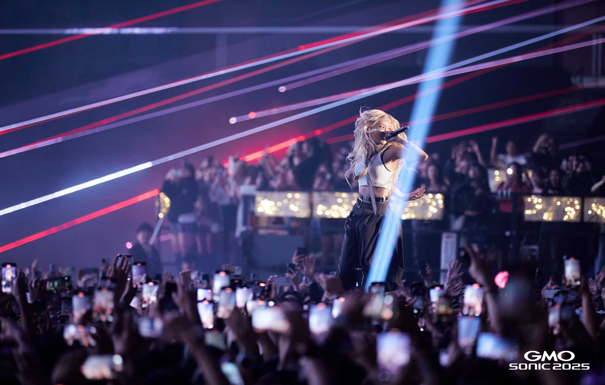 14 ROSÉ / GMO SONIC 2025 | GMO SONIC 2026
