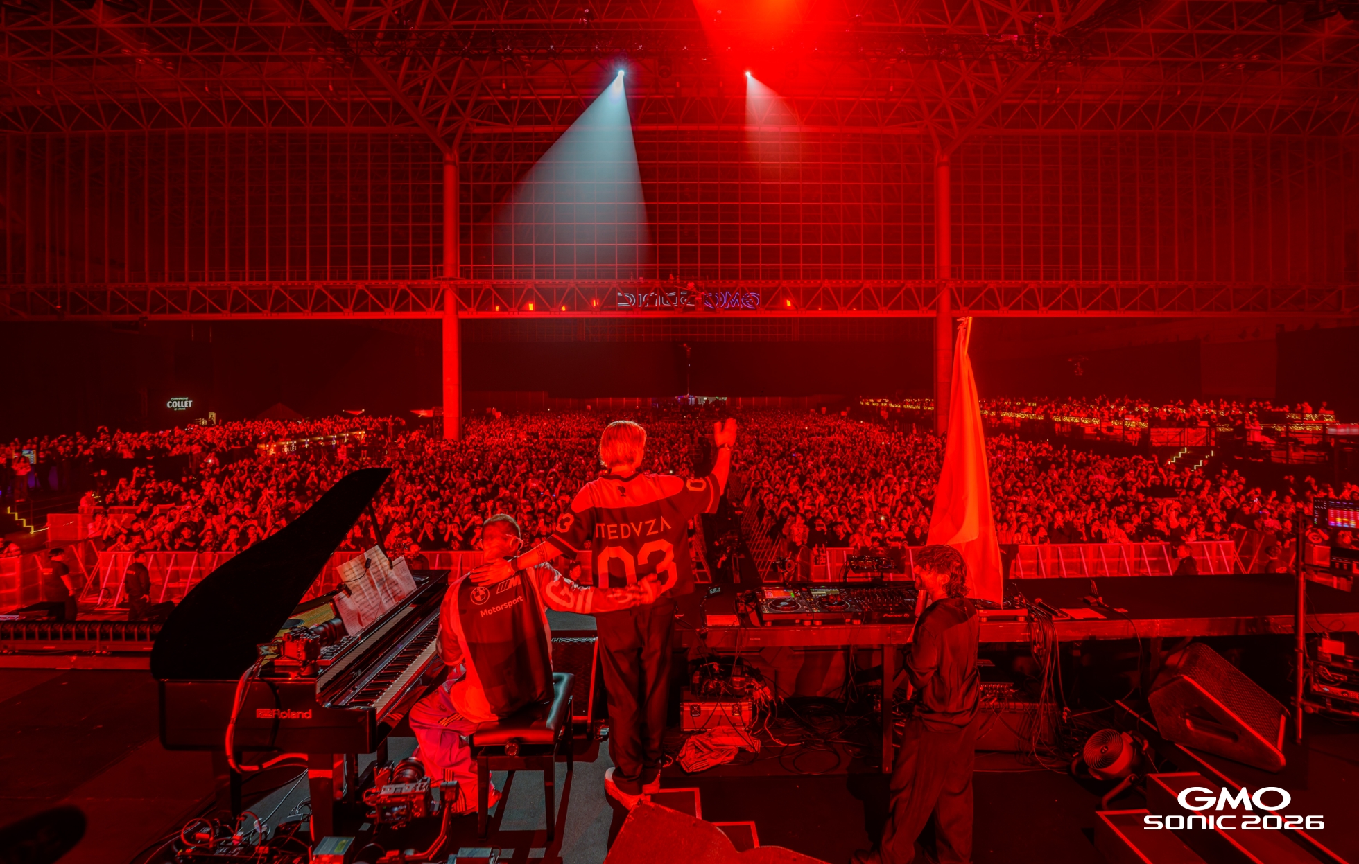 MEDUZA³/ GMO SONIC 2026 | GMO SONIC 2026